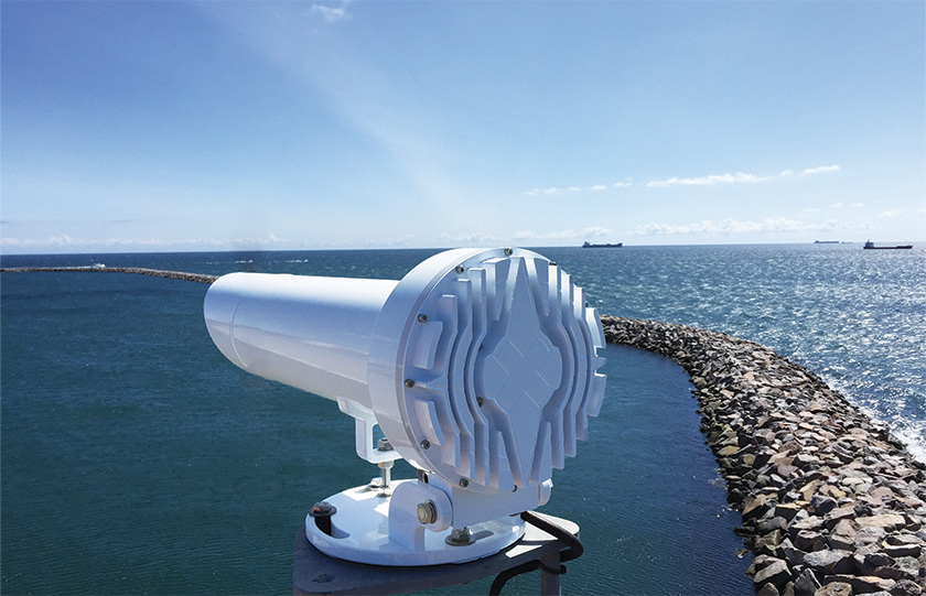 Port Entry Lights | Improving Vessel Traffic | Expanding Trade | Sealite