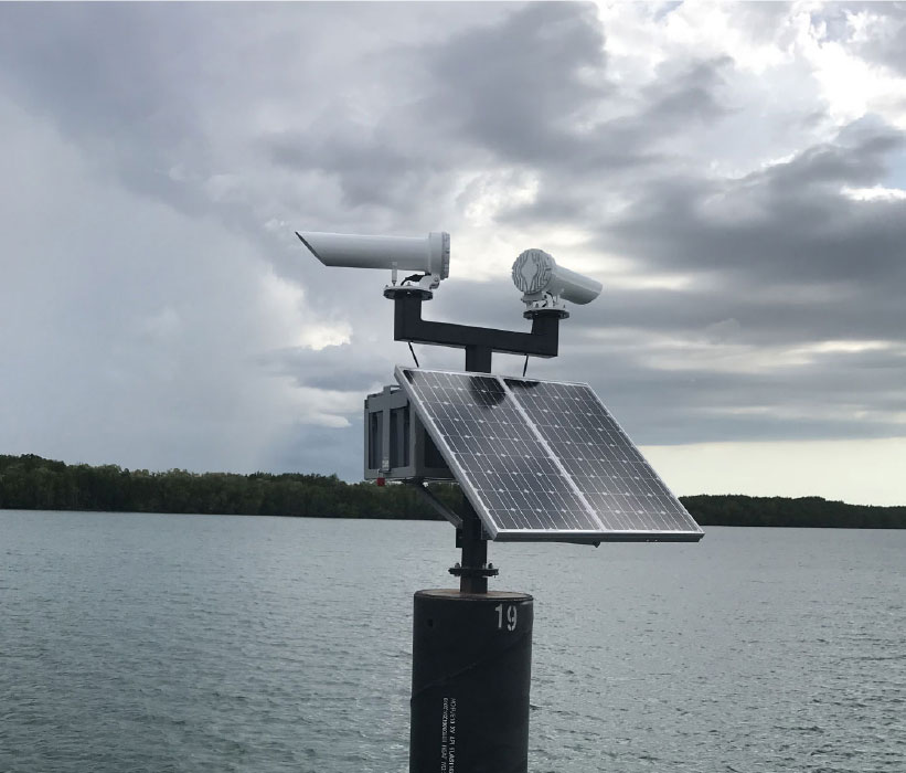 Port Entry Light (PEL-10) | 10 Degree | Sector Light | Products | Sealite