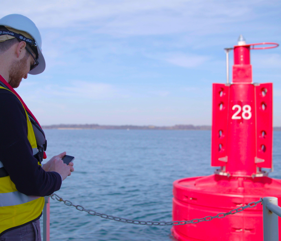 Large Ocean Buoy (Atlantic-3000) | 3000mm Dia. Buoy| Products | Sealite