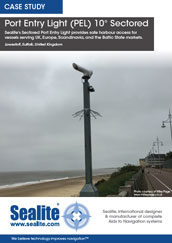 Sectored PEL Provides Safe Harbour Access | Case Studies | Sealite