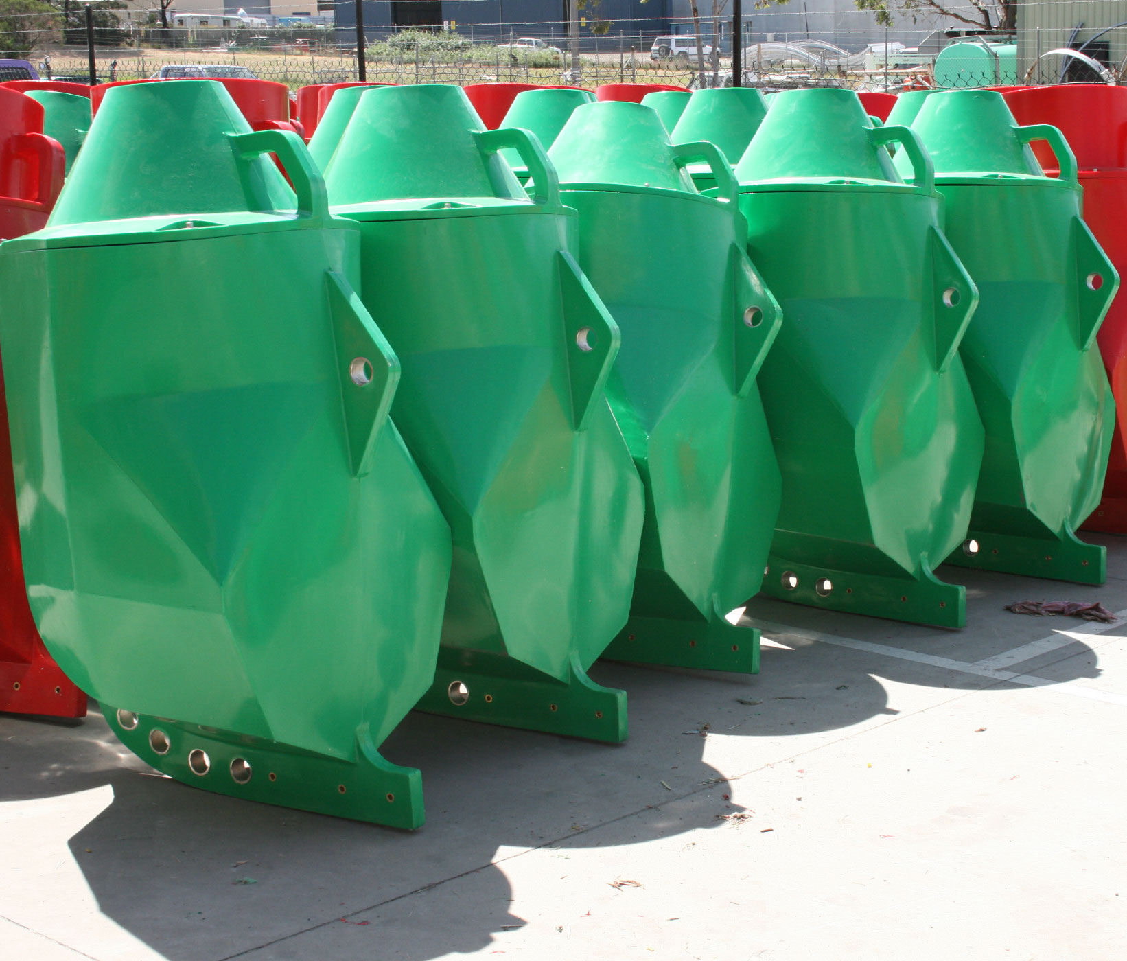 Fast Water Buoy | 750mm Dia. | Small Marker Buoys | Products | Sealite