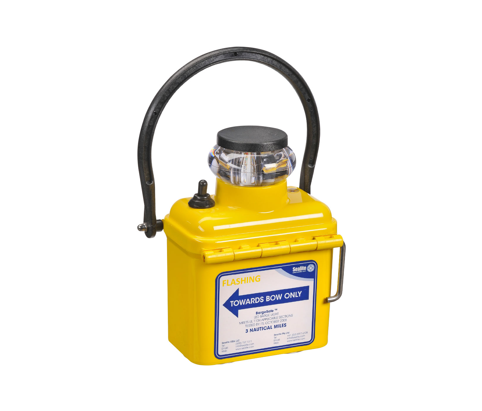 3NM LED Barge Light (Battery Powered) | Barge Lights | Products | Sealite