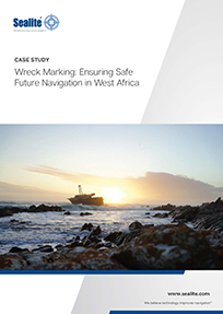 Wreck Marking : Ensuring Safe Future Navigation in West Africa | Sealite