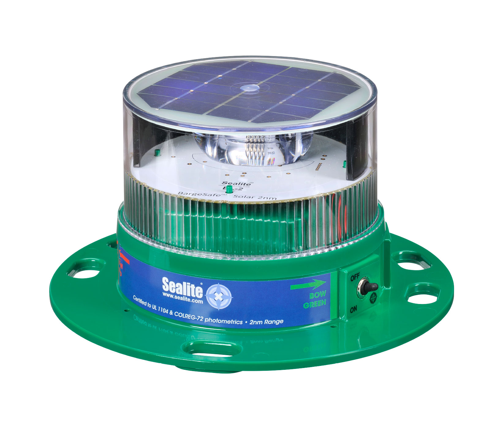 Barge Light | 2NM Bargesafe Solar | Barge Lights | Products | Sealite