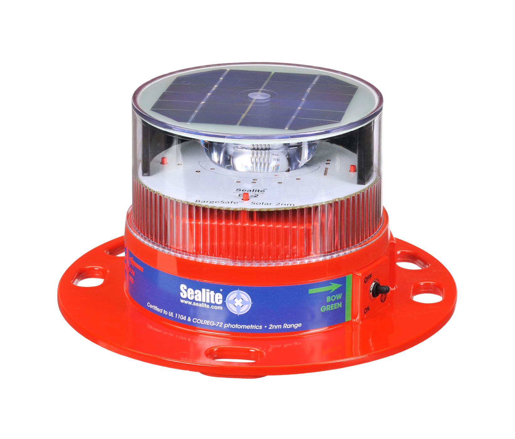 Barge Light | 2NM Bargesafe Solar | Barge Lights | Products | Sealite